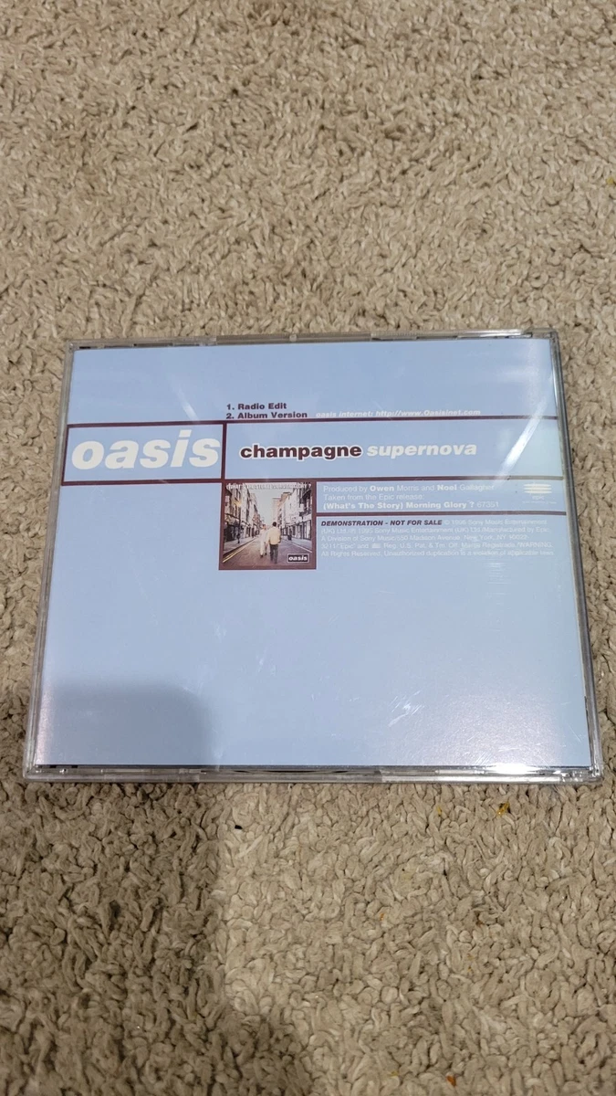 Oasis Champagne Supernova Album