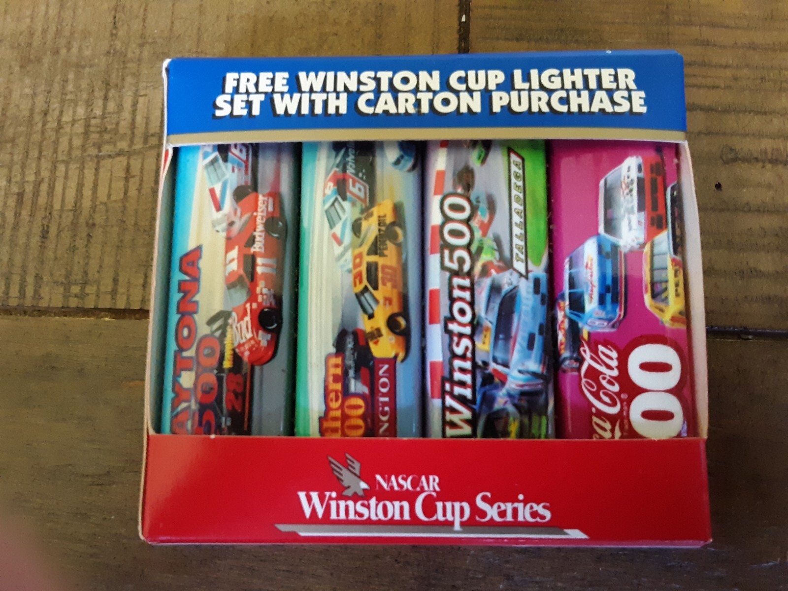 Winston Cup Series Nascar Lighters | eBay