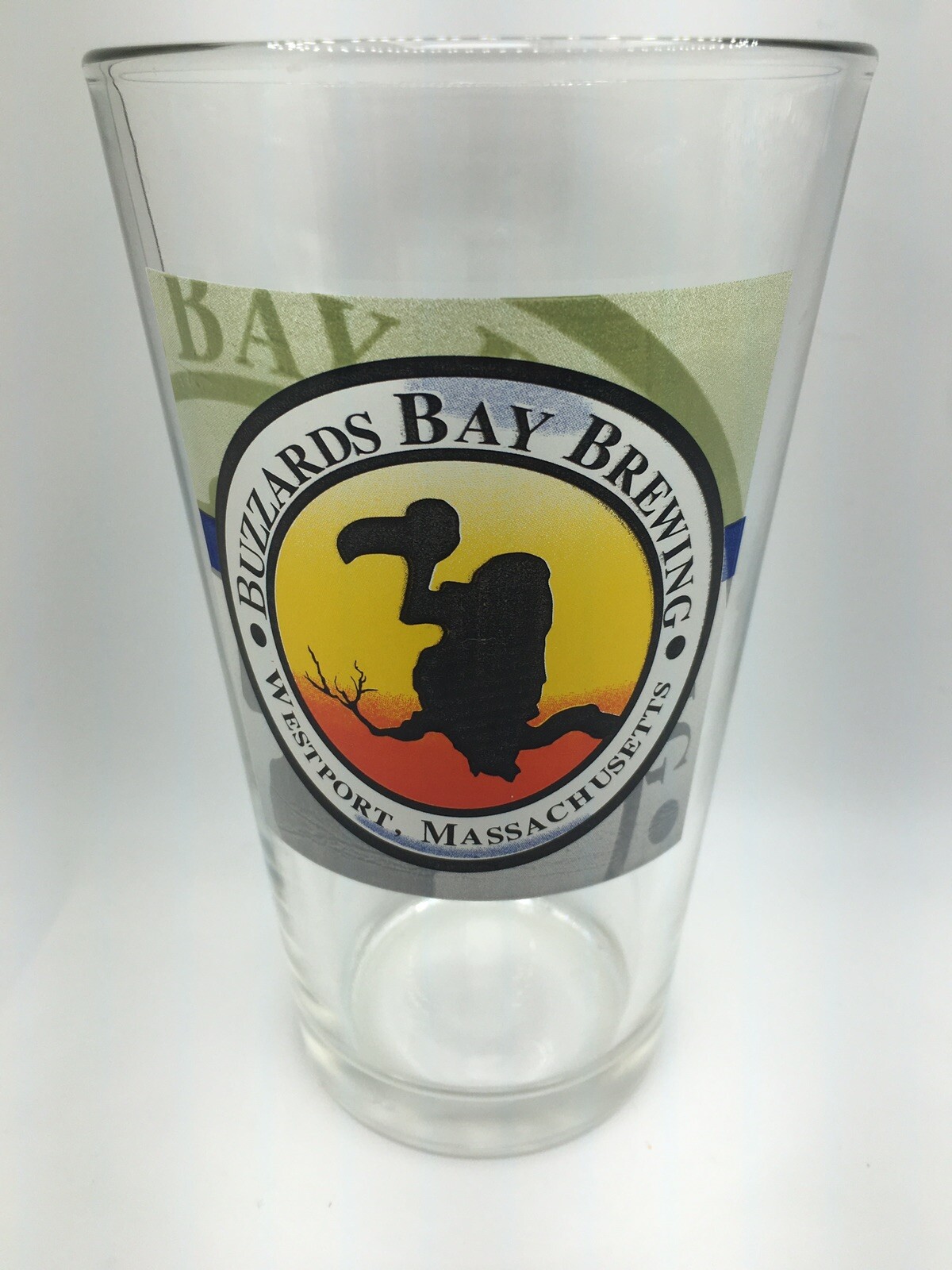 Buzzards Bay Brewing Westport, Massachusetts 16 oz Pint Beer Glass - Nice! | eBay