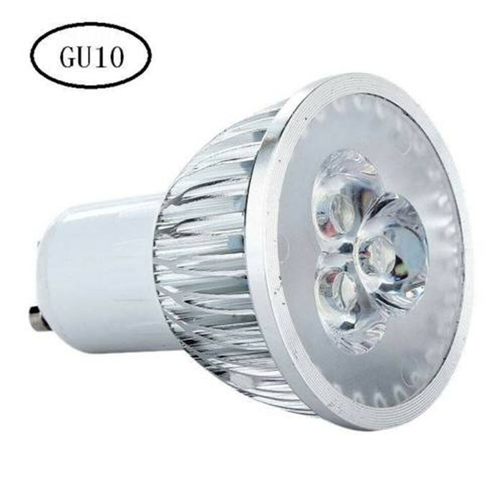 E27/GU10/MR16 3W UV Ultraviolet Purple 12V LED Spot Light Bulb Lamp 85V ...