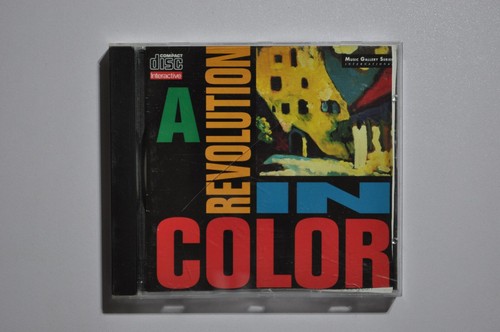 Philips CDi / CD-i Retro Educational - A Revolution In Color (Russian ...