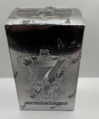 2024 Wild Card 7 Card Studs Metal High Stakes Edt Football Hobby Box | eBay