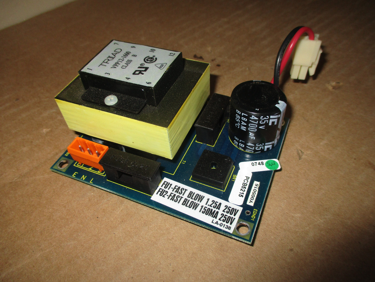 YORK Micro Control Board 031 00929 100 for sale online | eBay