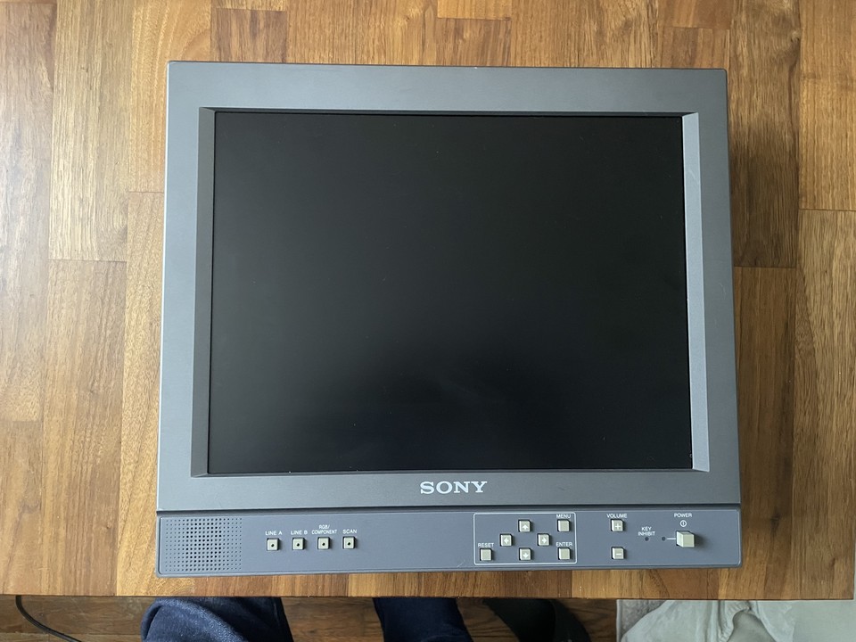 Sony Model LMD-1410 14" Professional LCD Monitor 4:3 | eBay