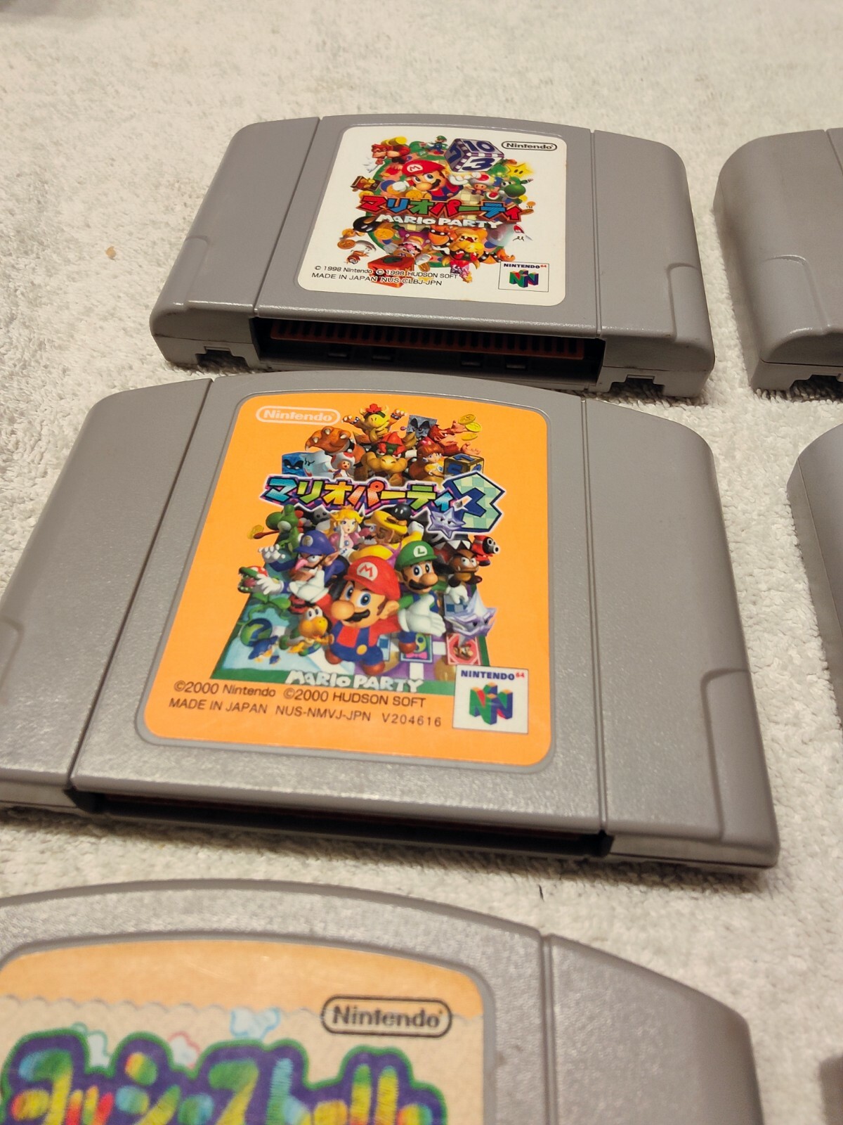 Lote 6 Juegos Nintendo 64 | eBay