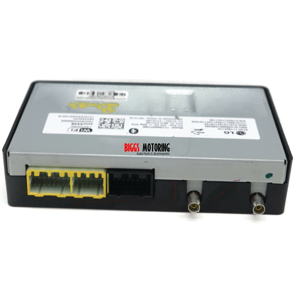 2016-2018 Chevy Silverado Onstar Communication Telematic Control Module ...