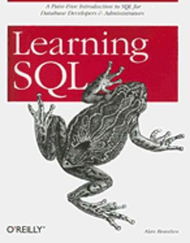 Learning SQL by Alan Beaulieu: New 9780596007270| eBay