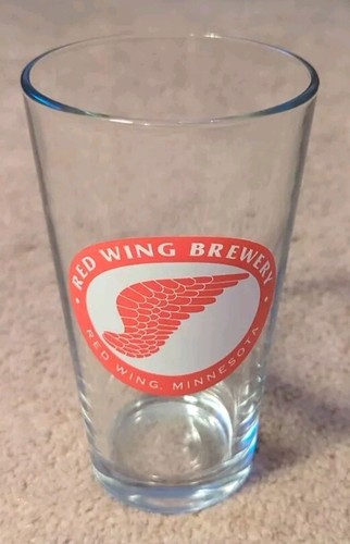 Red Wing Brewery Beer Glass Minnesota Craft Brewing | eBay