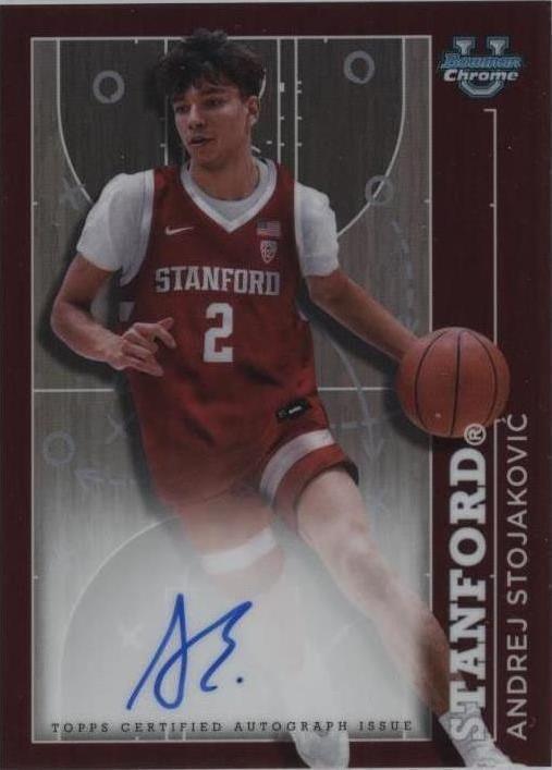 2023-24 Bowman University Chrome - Prodigal Playmakers Autographs ...