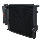 SPAWON Radiator For BMW 318i 318is 318ti Z3 1991-2000 Aluminum L6/4 ...