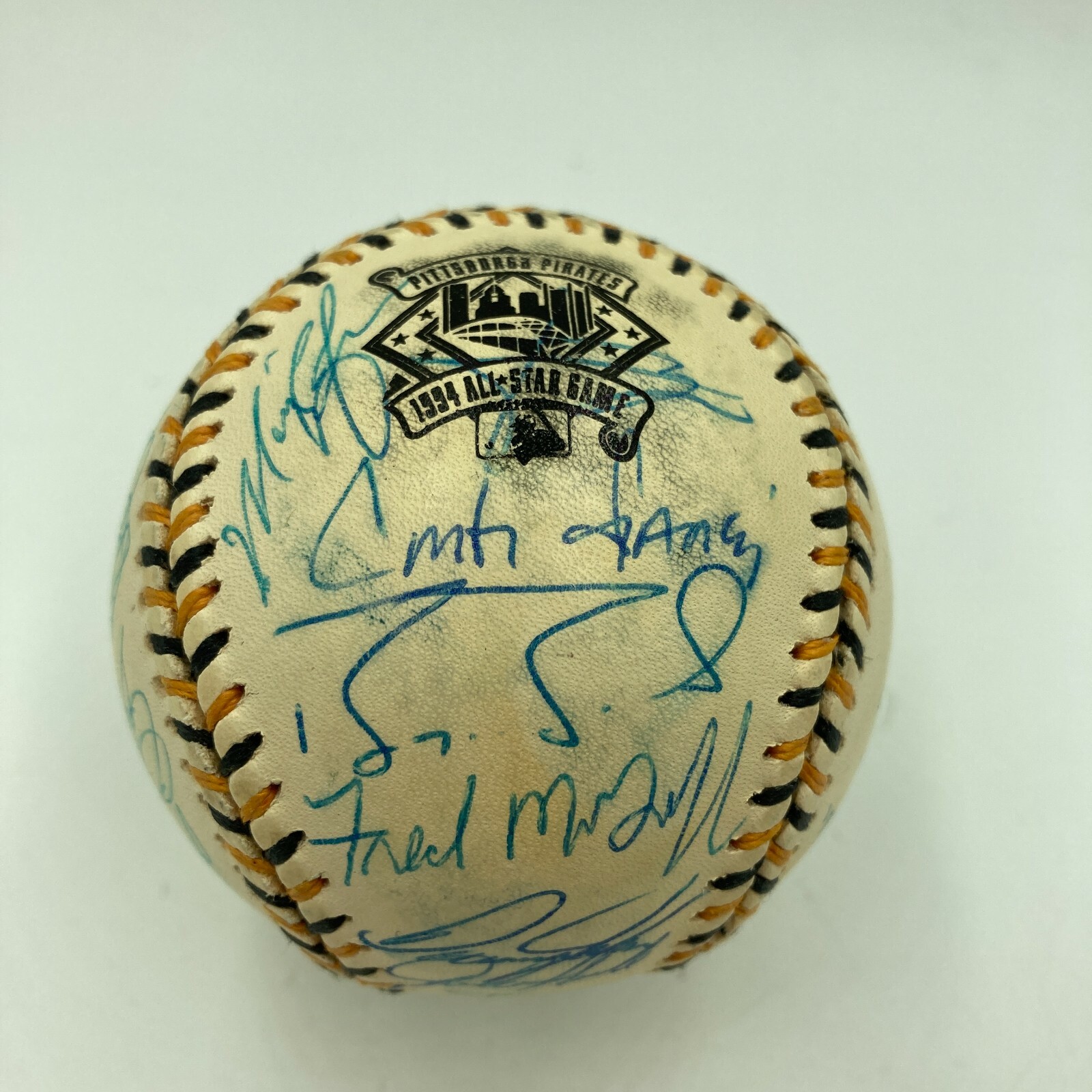 Barry Bonds Autographed Memorabilia | Signed Photo, Jersey ...