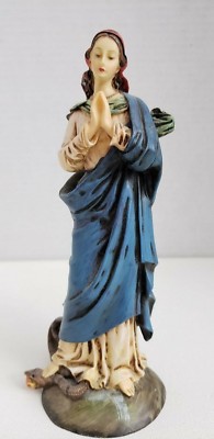 Rare Pro Christo et Ecclesia Mother Mary Figurine | eBay