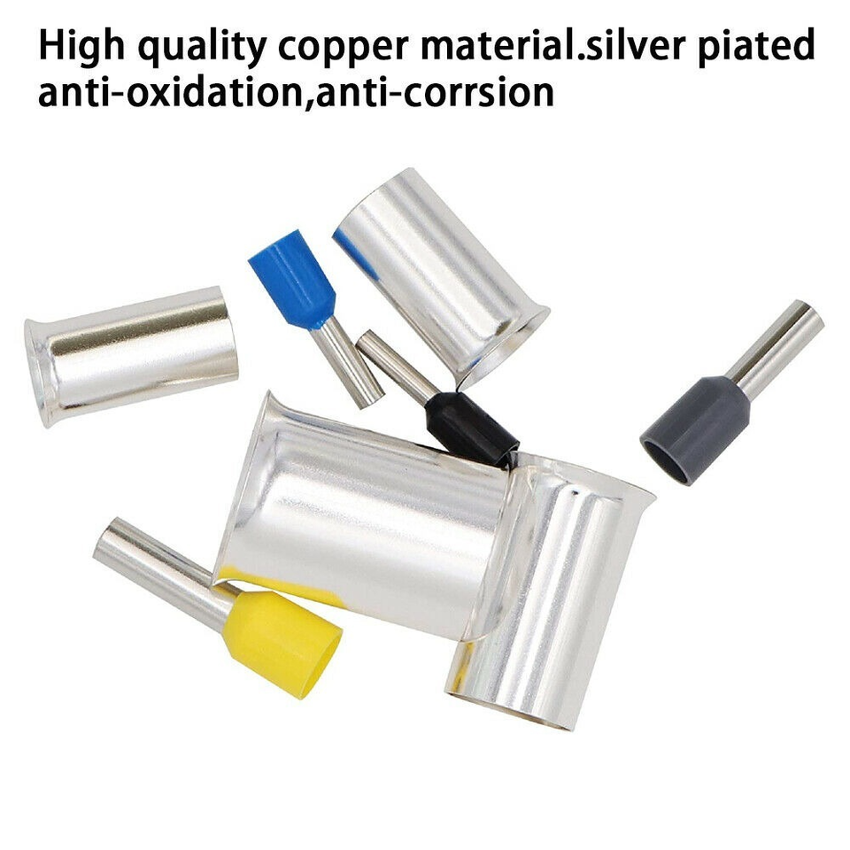 440/390x Cold Pressed Crimp Connectors Electrical Wire Terminal End ...