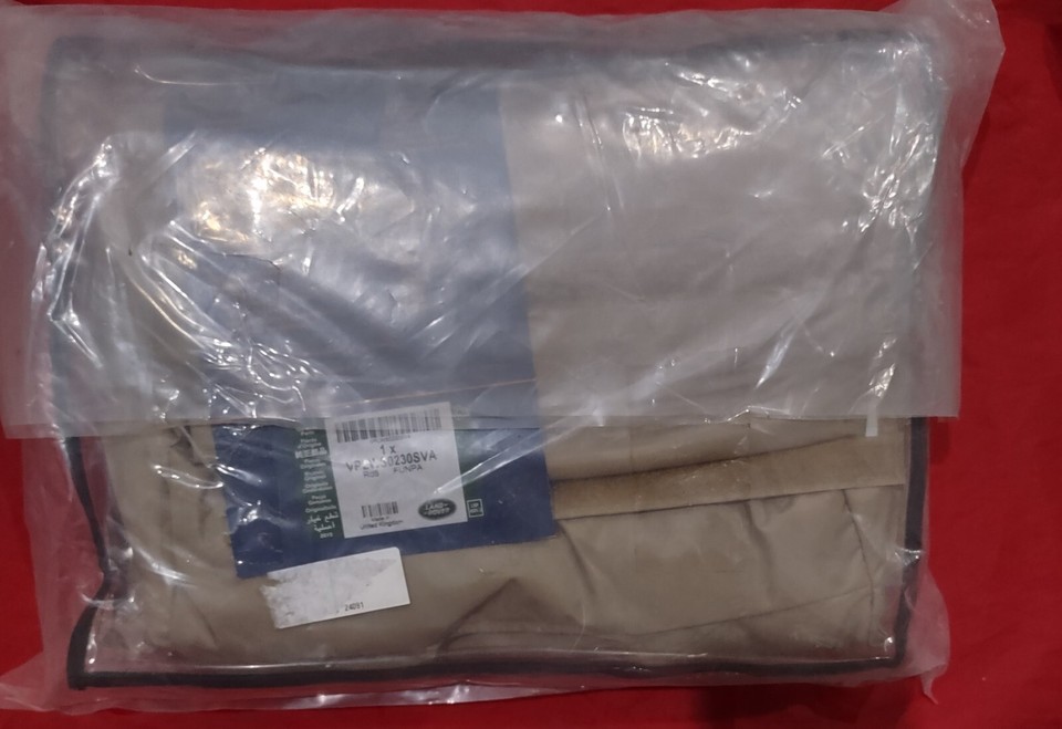 Land Rover OEM Range Rover Sport L494 2014-22 Rear Almond Waterproof ...