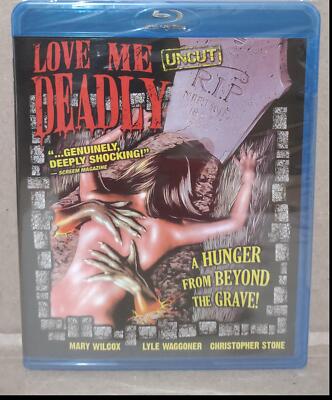 NEW - Love Me Deadly Blu-ray 1972 [Code Red] Mary Charlotte Wilcox 738329232665| eBay