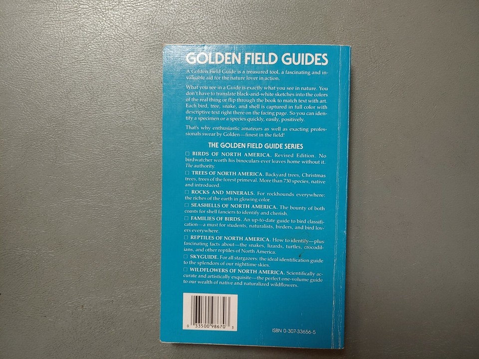 Golden Field Guide Birds of North America 1983 | eBay