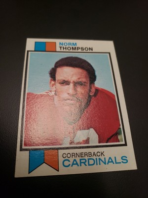 1973 TOPPS NORM THOMPSON #72 ST LOUIS CARDINALS FOOTBALL CARD | eBay