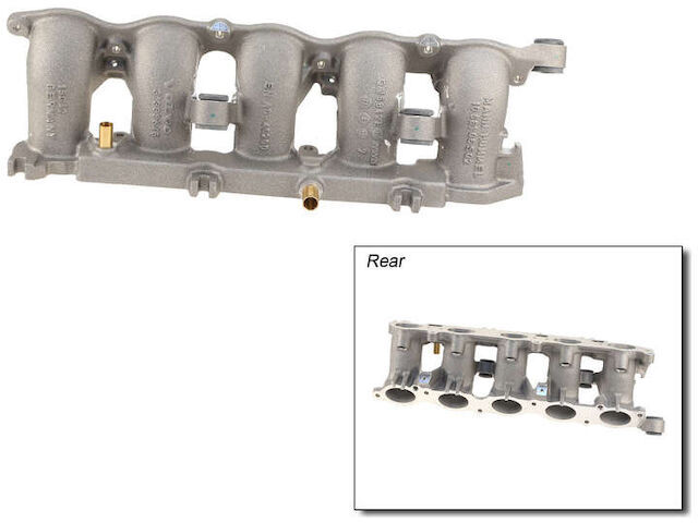 Intake Manifold For 2015-2016 Volvo V60 2.5L 5 Cyl FK929VC Lower | eBay
