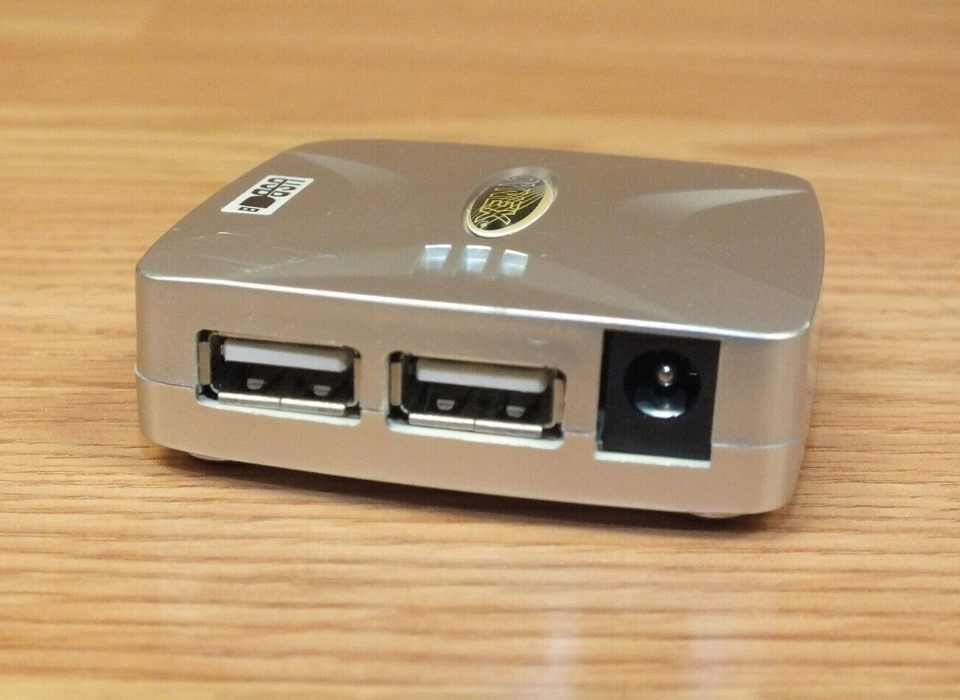 Genuine Dynex (DX-H411P) 4 Port USB Hub Small Block Only | eBay