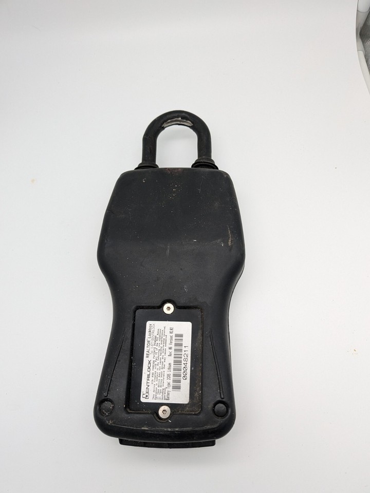 Sentrilock REALTOR lockbox | eBay