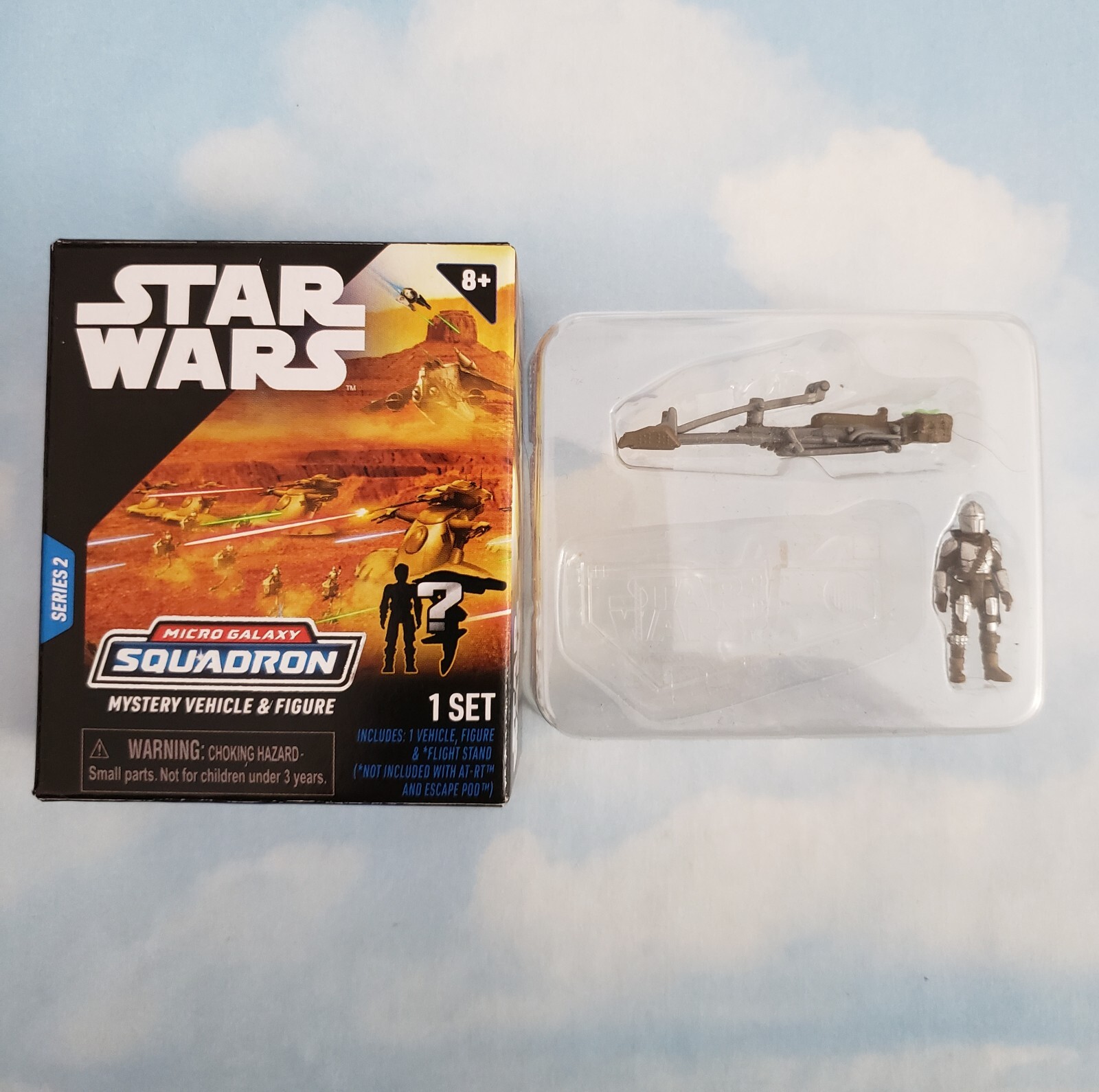 Micro Galaxy Squadron Series 1-2-3-4 Star Wars Miniatures Scout Class ...