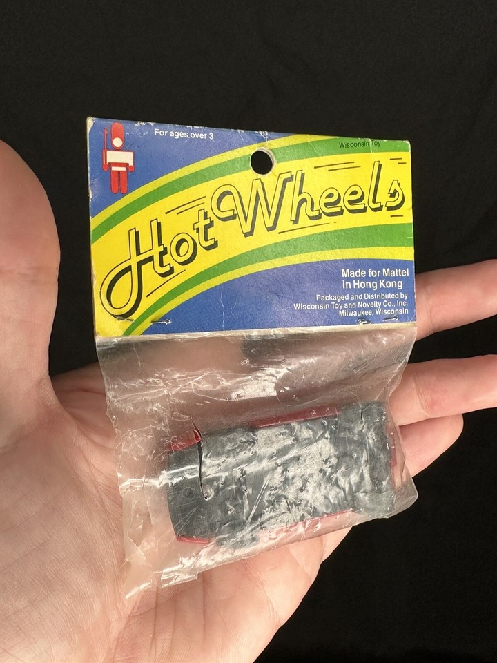 1969 HOT WHEELS REDLINE WARPATH BY WISCONSIN TOY - BAG - VINTAGE | eBay