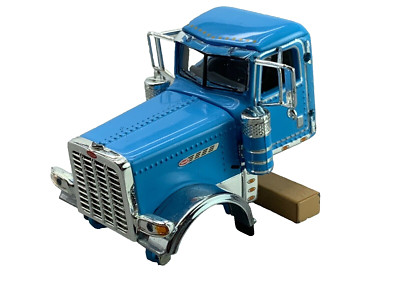 1/64 DCP PARTS PRIDE & CLASS BABY BLUE PETERBILT 389 DAY CAB | eBay