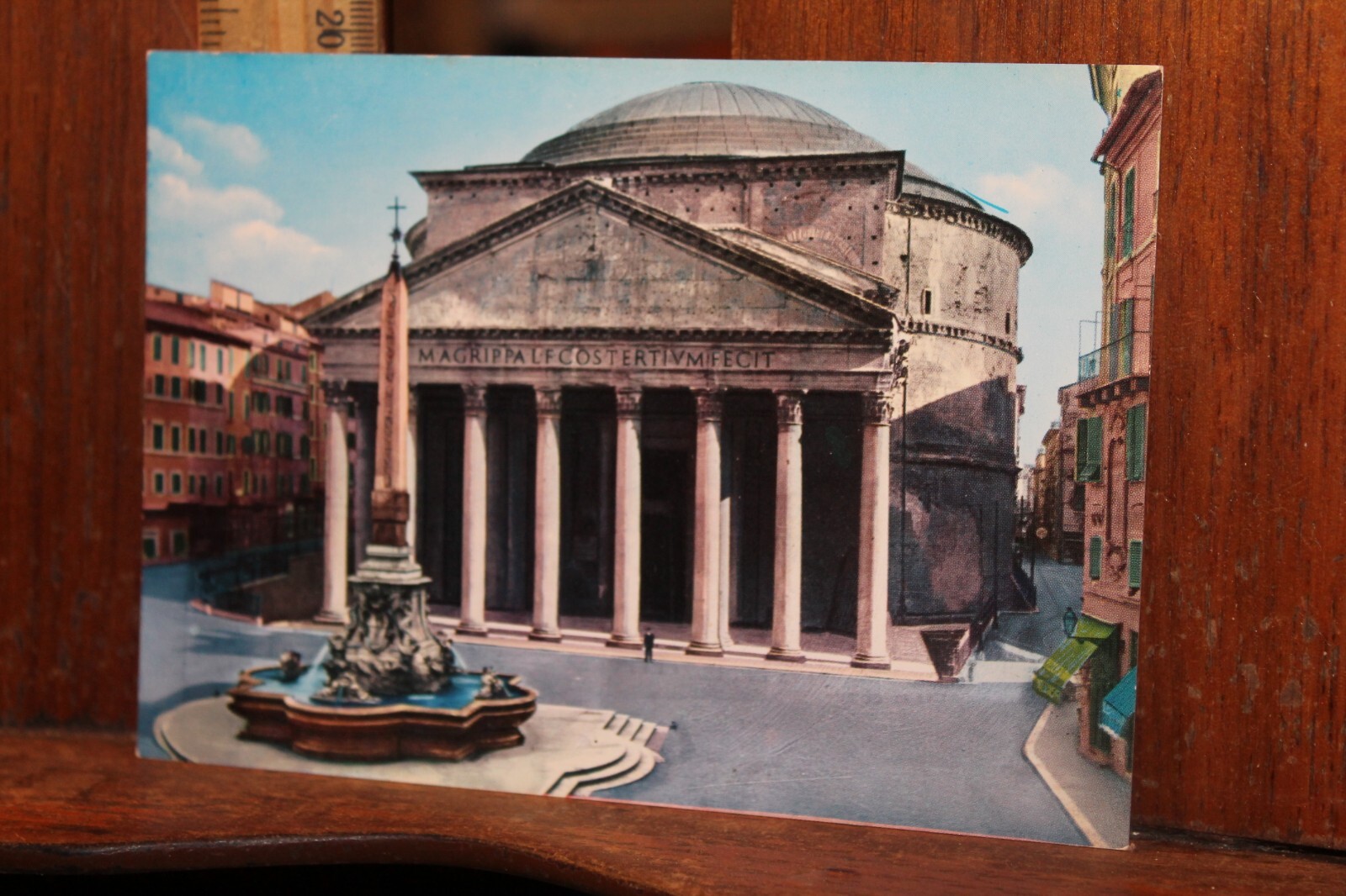 Vintage Postcard Rome the Pantheon | eBay