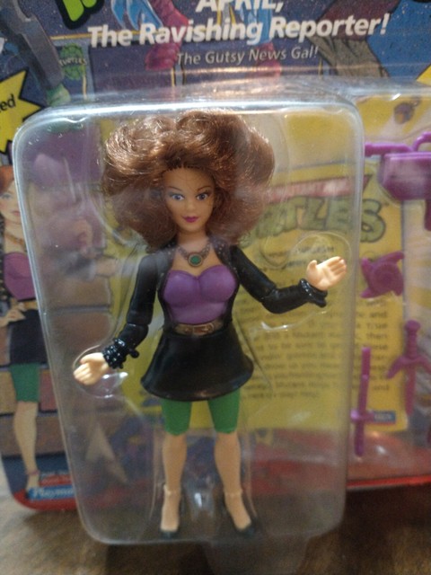 Playmates Toys Teenage Mutant Ninja Turtles April The Ravishing ...