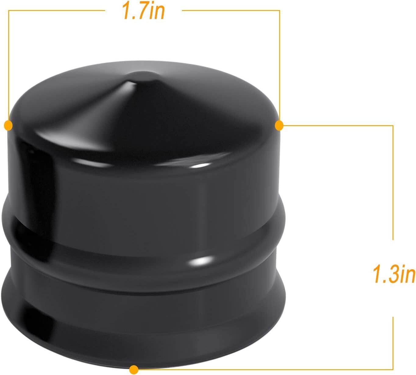 8PK Wheel Axle Hub Cap for Husqvarna AYP Craftsman Poulan 532104757 ...