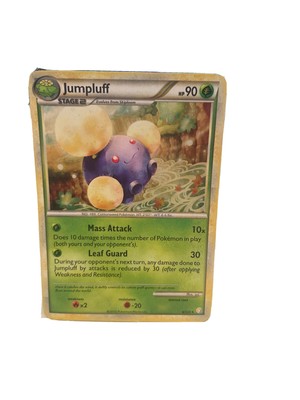 Pokémon TCG Jumpluff Heartgold Soulsilver 6/123 Holo Holo Rare | eBay