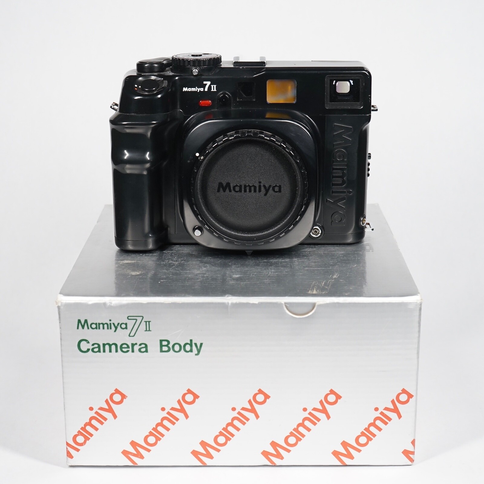 Mamiya 7 II Medium Format Rangefinder Film Camera - Black (Body Only ...