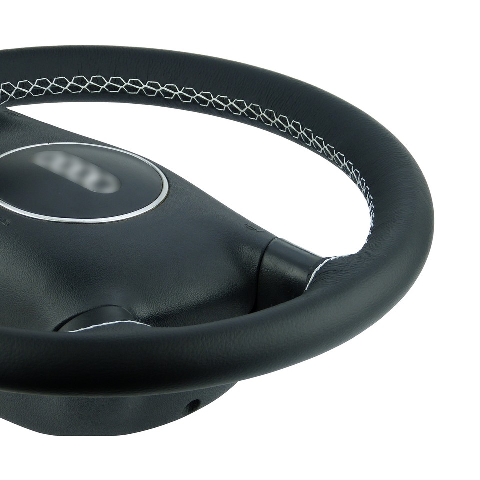 Guaina per Volante Copri IN Pelle Riferimento VW Caddy 3 2K III ...