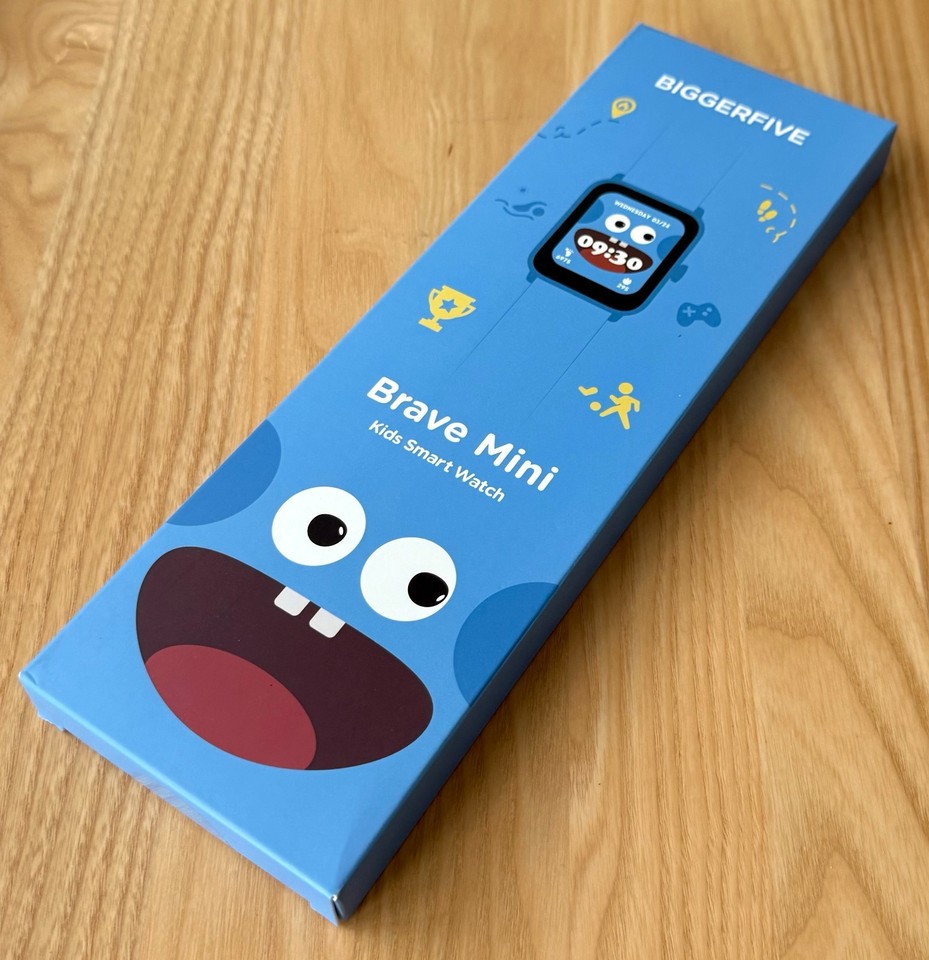 Biggerfive Kids Fitness Tracker Watch, BW01, BLACK, Peds/Heart ...