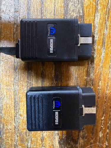 2 Chrysler Mopar MicroPOD ll micro pod Witech CDA. witech2 2 pods *READ ...