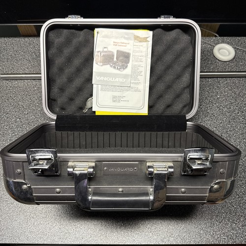 Vanguard Ranger VGP Universal Locking Aluminum Hard Travel Tool Gun ...