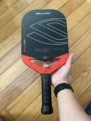 Used Selkirk Labs Project 007, Invikta 14mm Pickleball Paddle, no case ...
