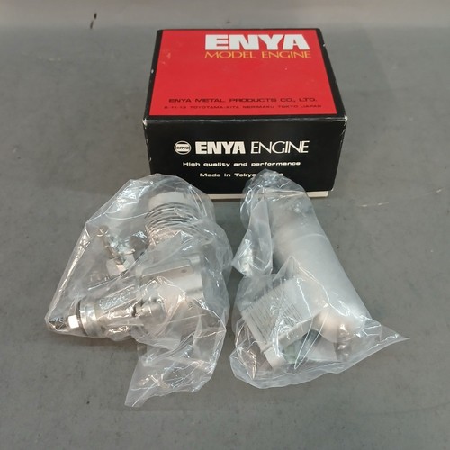 Enya Super Sport 40 R.C. Nitro Engine Metal Model Aircraft Motor Boxed ...