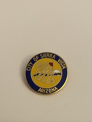 City Of Sierra Vista Arizona Lapel Pin P107 | eBay