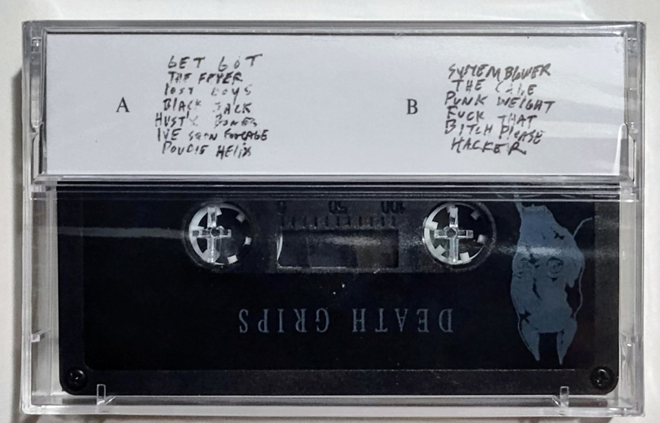 Death Grips "The Money Store" [Fan Club Import] Cassette Tape Sealed ...