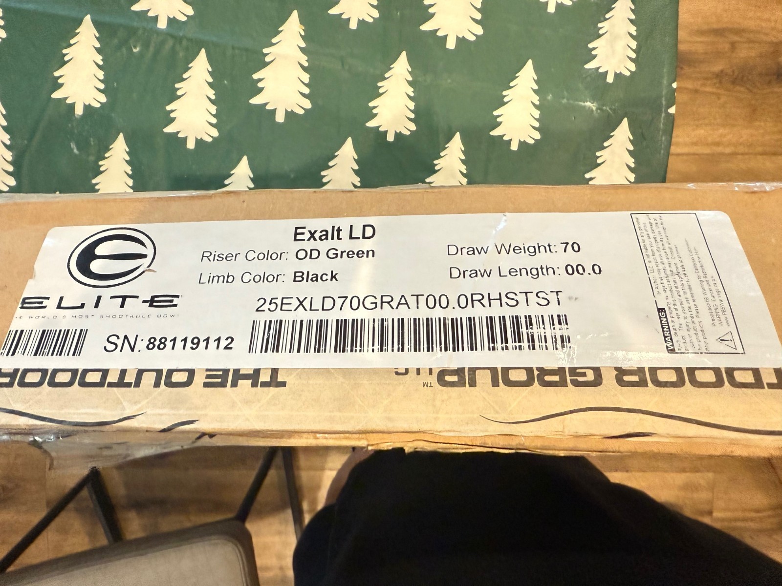 NEW Elite Exalt LD Green Right Hand 70# 26.5-32" Compound Bow | eBay