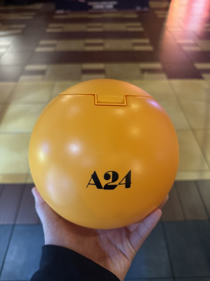 MARTY SUPREME x A24 Limited Edition Ping Pong Popcorn Bucket Dream Big ...