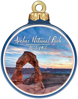 Arches National Park Moab Utah Christmas Tree Ornament | eBay