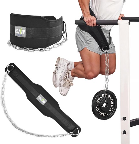 Dip Belt With Chain For Weight Lifting Optimal For Pull Ups Dips Squats ...