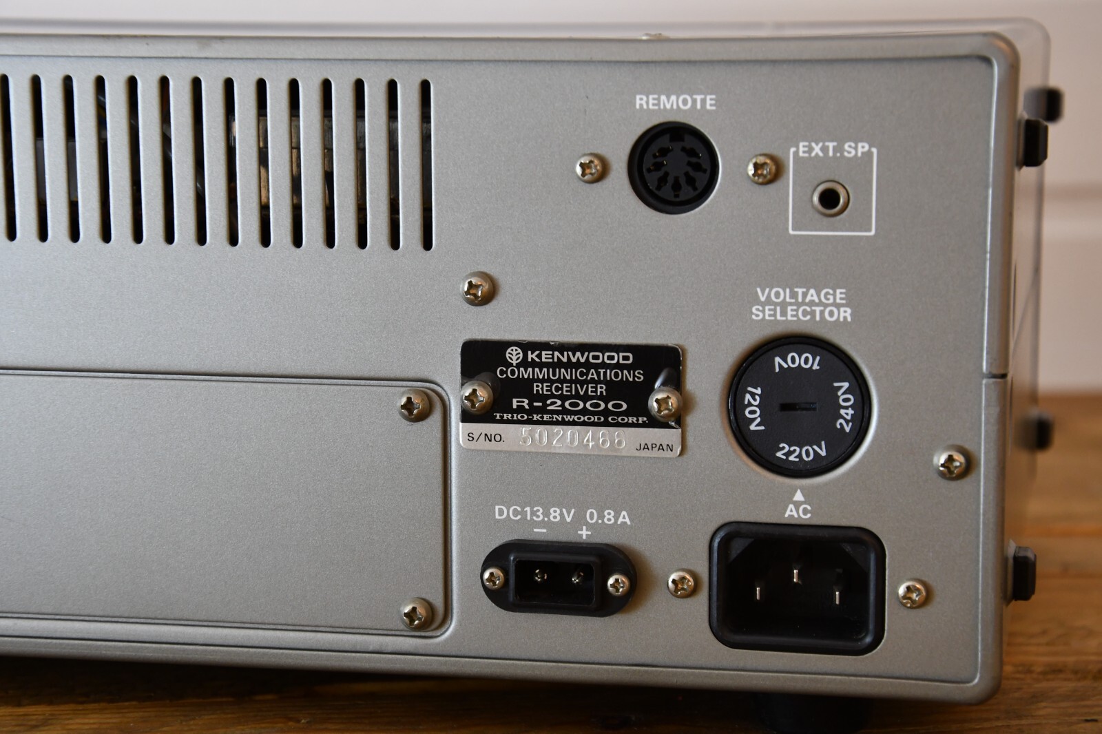 Kenwood r2000 Kurzwellenempfänger Comunications Receiver | eBay.de