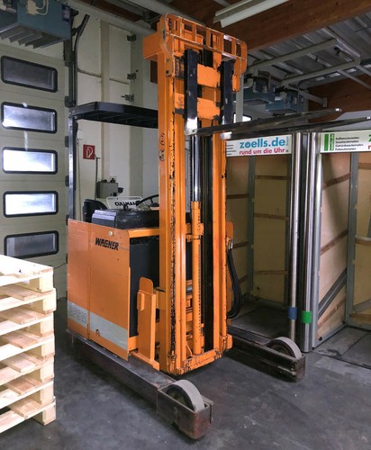 Hubmaststapler seitlich von Firma Wagner | eBay.de