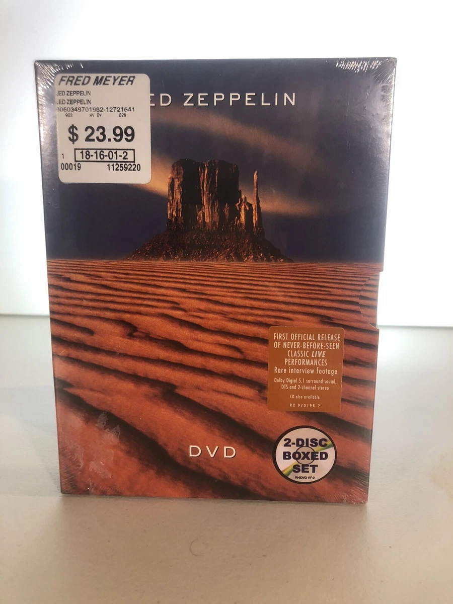 Led Zeppelin Box Set Dvd