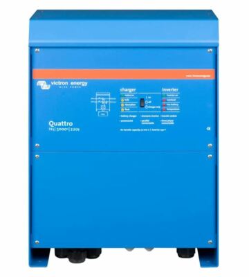 Victron Energy Quattro 5000w 12v Inverter Charger with Power Assist | eBay