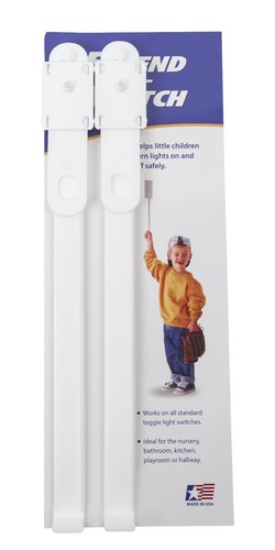 Light Switch Extender ** 2-PACK ** for Kids Children Toddlers Extension ...
