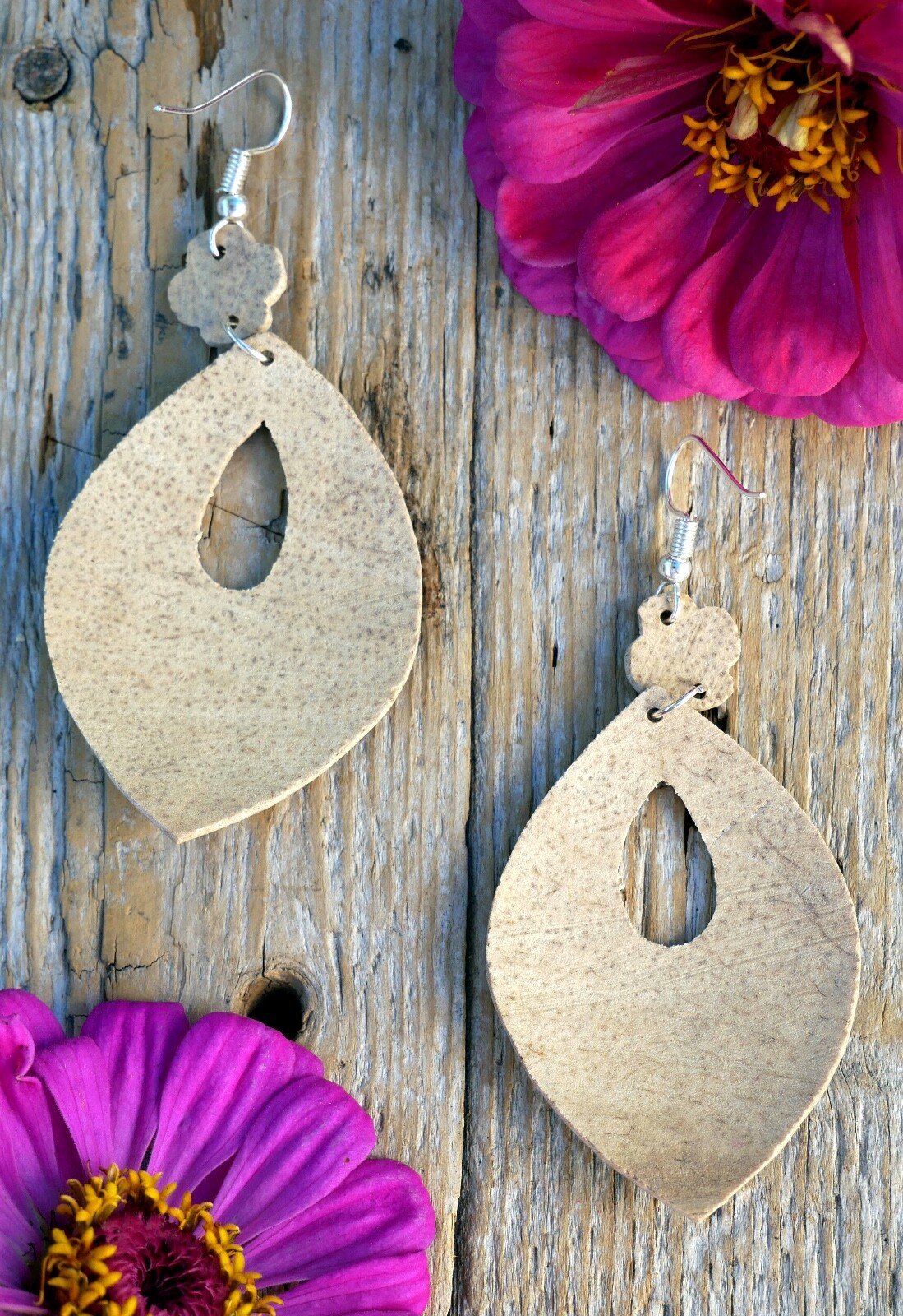 Long Blue Dolphin Earrings Handmade Hand Carved Gourd Oaxaca Mexican ...